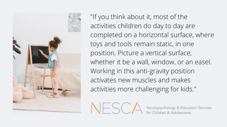 The Benefits of Working on a Vertical Surface - NESCA
