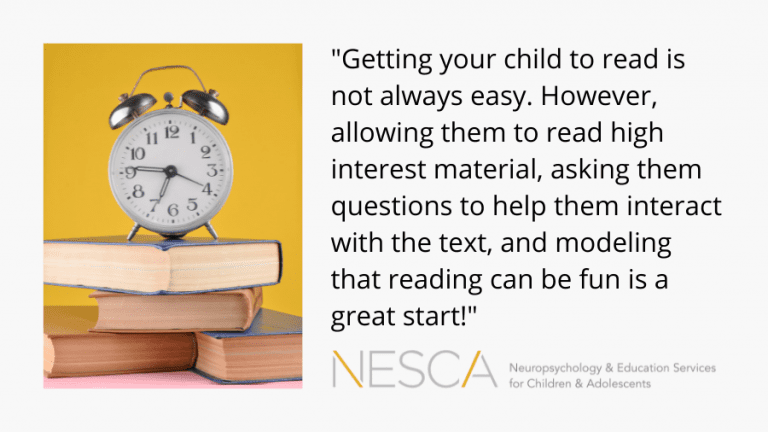 Why Does My Child Have to Read 20 Minutes Per Night After Being in ...