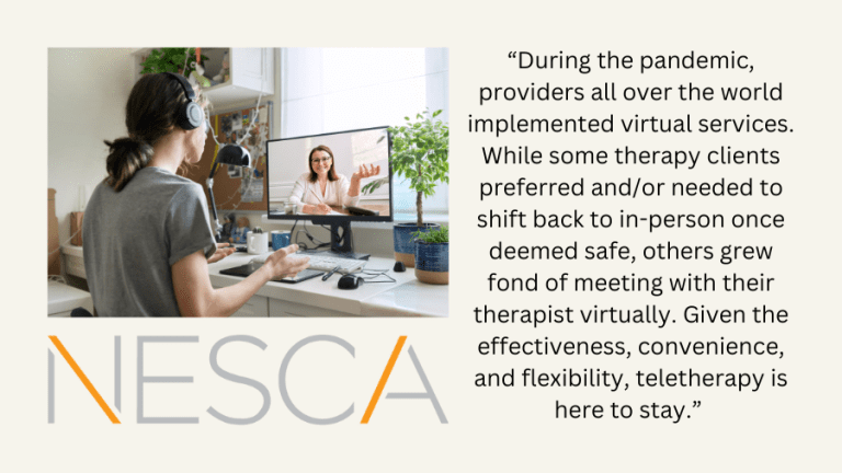 Why Teletherapy? – NESCA