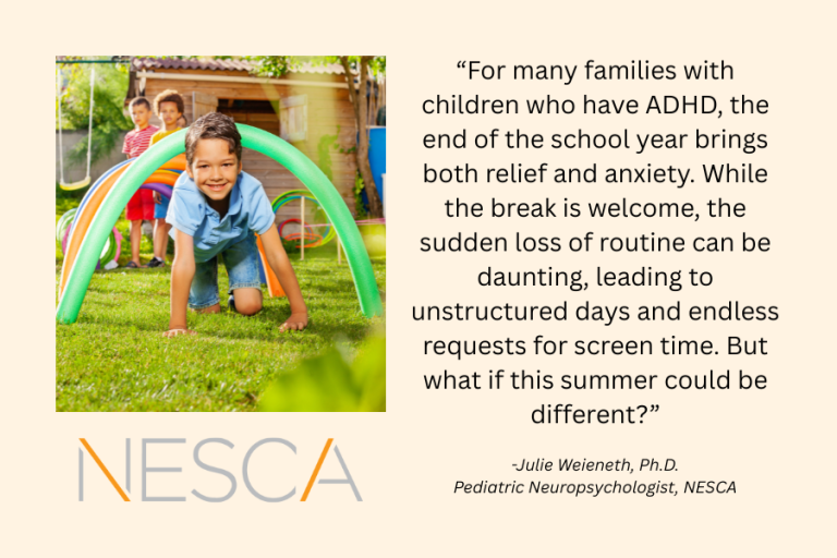 Summer Treatment Ideas for Children with ADHD - NESCA
