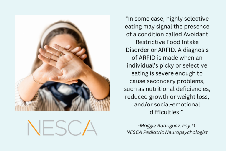 Beyond Picky Eating: Understanding ARFID in Children - NESCA