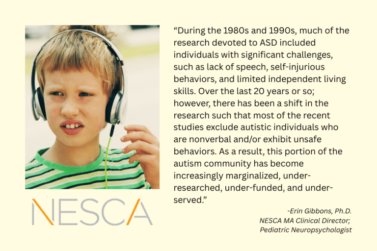 Understanding and Supporting Profound Autism - NESCA
