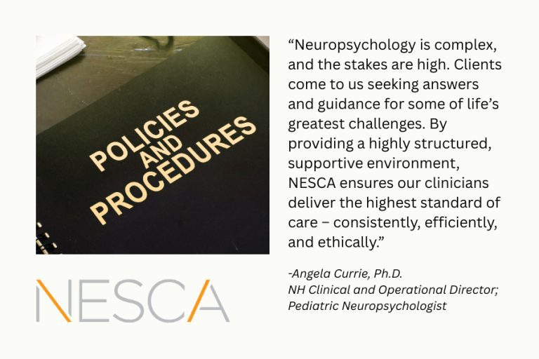 Reflecting on Excellence: How NESCA's Updated Procedures Manual Sets ...