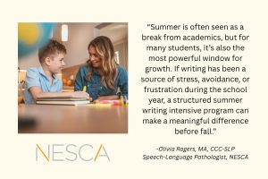 Seven Signs Your Child Would Benefit from a Summer Writing Intensive ...